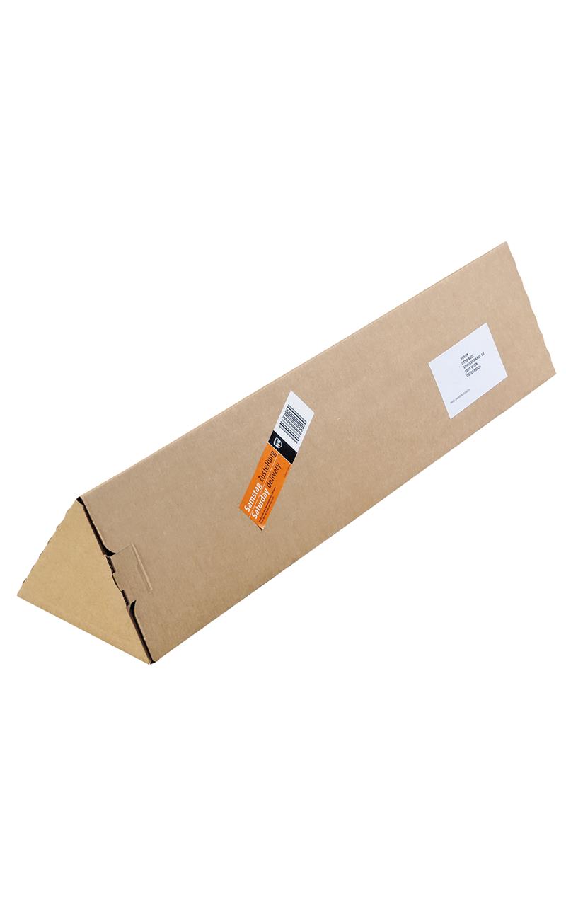 Trekantstub TRIPAC 3 2mm Brun 430x60mm | Allt för kontoret | Office&Print