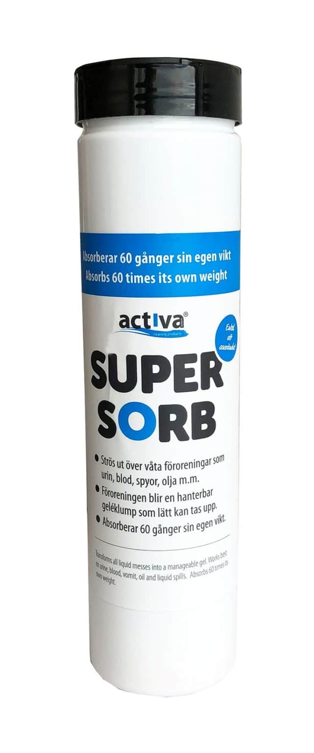 Absorberingsmedel Activa SuperSorb 350g | Allt för kontoret | Office&Print