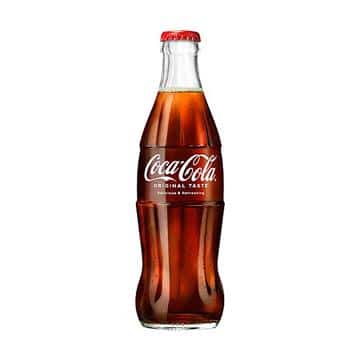 Läsk Coca-Cola Glasflaska 33cl 12/fp | Allt för kontoret | Office&Print