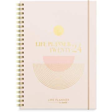 Almanacka Burde Life Planner 2024 Rosa A5 | Allt för kontoret | Office ...