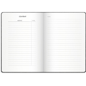 Almanacka Burde 7434 Meeting journal | Allt för kontoret | Office&Print